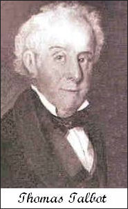 Portrait of Thomas Talbot